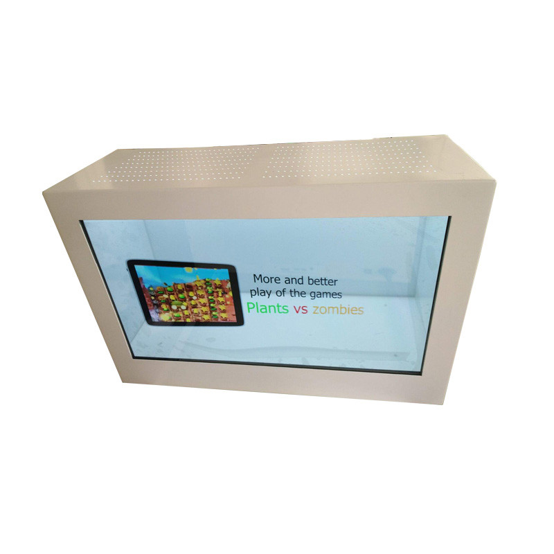 32 inch Standalone Transparent LCD Display Box 1080P Small Transparent ...