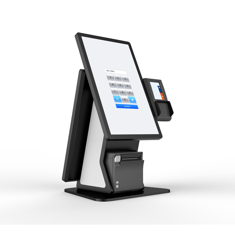 15.6 inch Automated Fast Food Kiosk Terminal for Retail and Hospitality