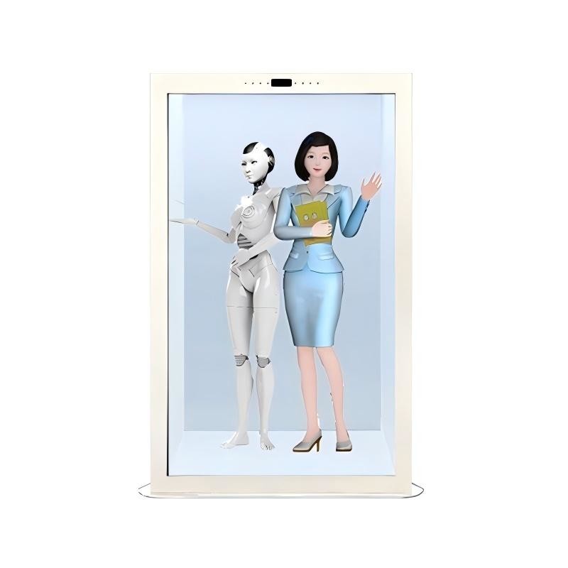 86 inch Custom 3D AI digital Human Portrait Replication Interactive ...